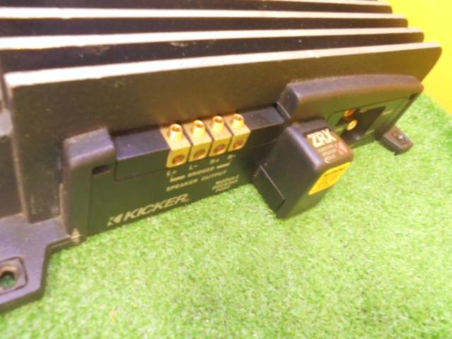 KICKER ZR360 | 中古品 | アップガレージ 三郷インター店 | カー用品 アンプを通販で購入する | 中古カー＆バイク用品の販売 ...
