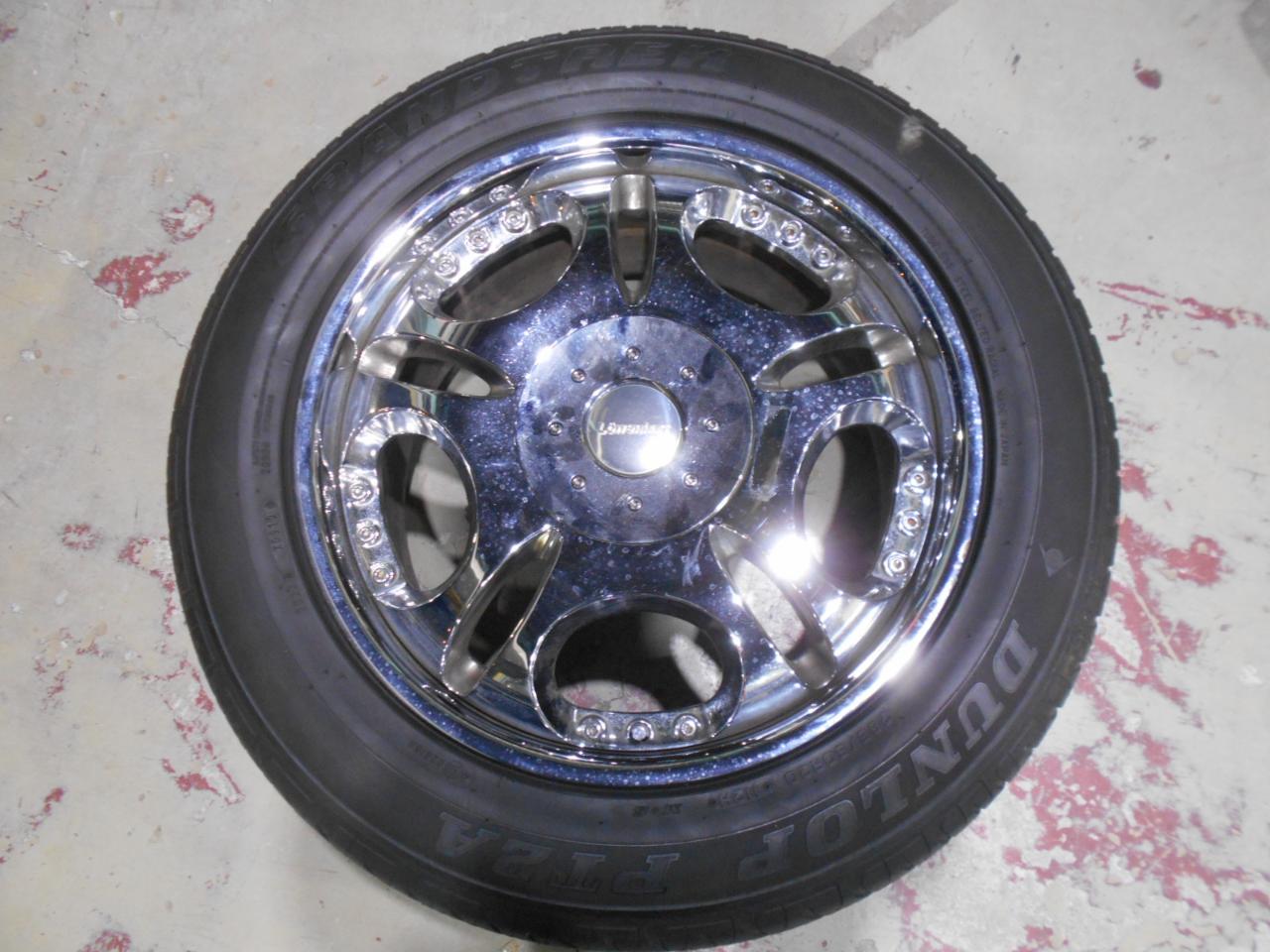 LOWENHART(レーベンハート) Lowenhart(レーベンハート) LD1 SUV MODEL + DUNLOP GRANDTREK ...