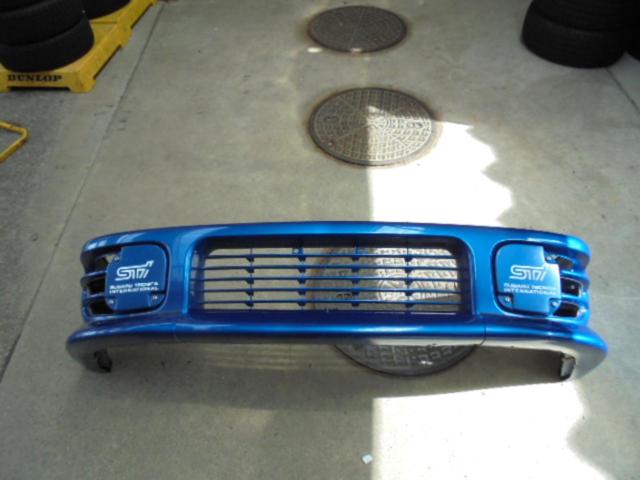 Impreza GC8 WRX STi Ver4 genuine Front bumper With lip (P07235) | Used ...