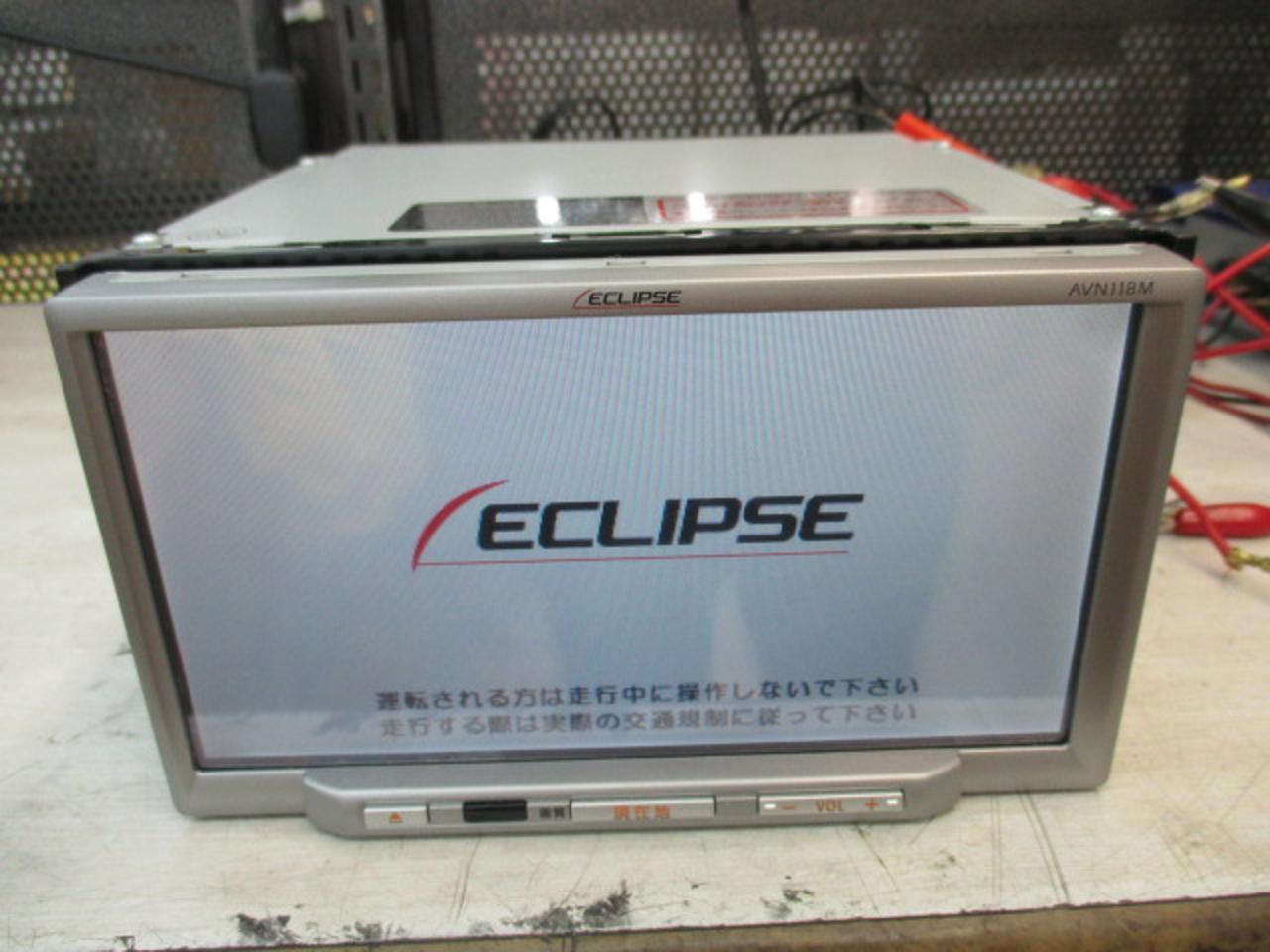 ECLIPSE AVN118M ★地デジアンテナSET★ | カー用品 カーナビ(地デジ） AV一体メモリーナビ（地デジ）を通販で購入する | 中古カー＆バイク用品の販売ならアップガレージ