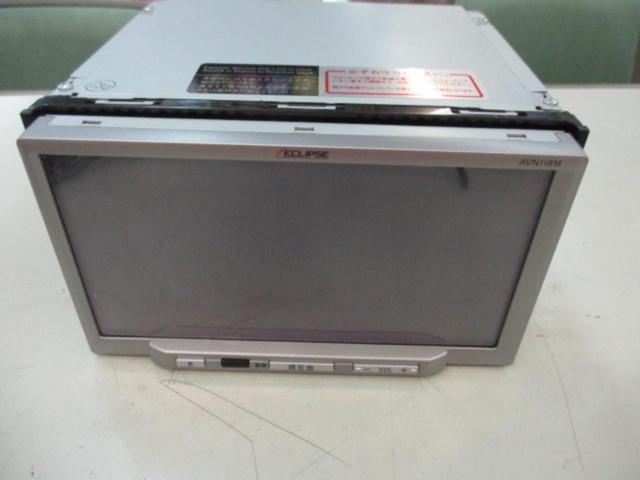 ECLIPSE AVN118M ★地デジアンテナSET★ | カー用品 カーナビ(地デジ） AV一体メモリーナビ（地デジ）を通販で購入する | 中古カー＆バイク用品の販売ならアップガレージ