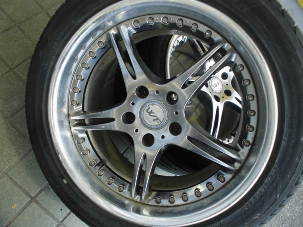 SSR WERFEN GT03+YOKOHAMA Earth-1 | 中古品 | アップガレージ 姫路店 | カー用品 タイヤホイールセット ...