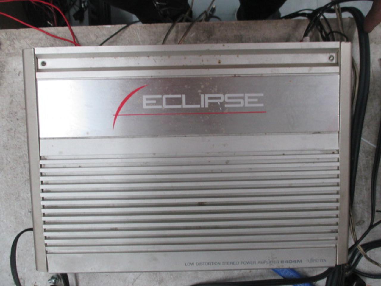 ECLIPSE E404M | 中古品 | アップガレージ 豊明・国1店 | カー用品 アンプを通販で購入する | 中古カー＆バイク用品の販売ならアップガレージ