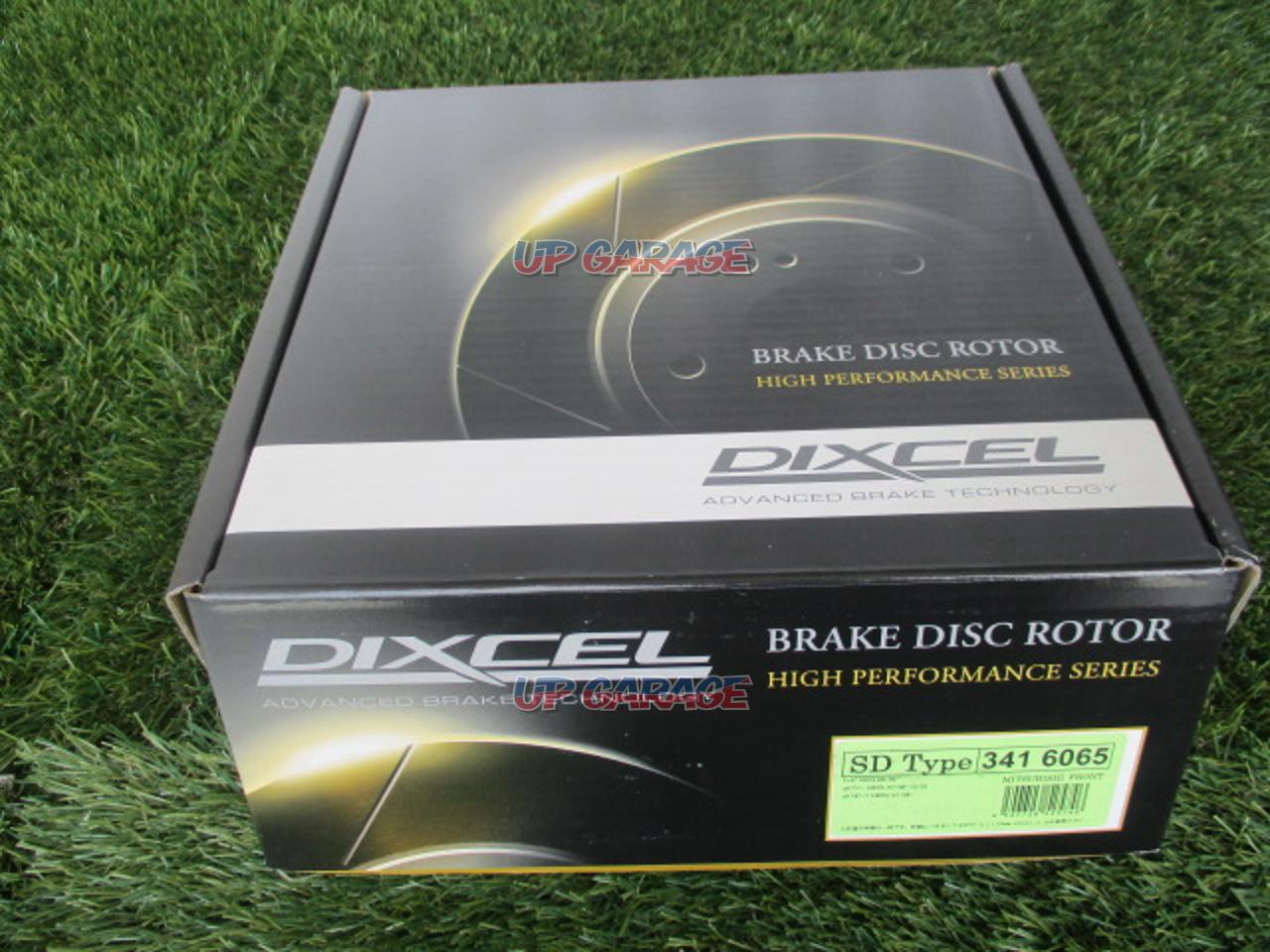 DIXCEL(ディクセル)スリッドブレーキディスクローター SD TYPE 【341 6065】 | カー用品 ブレーキ系 ローターの通販 ...