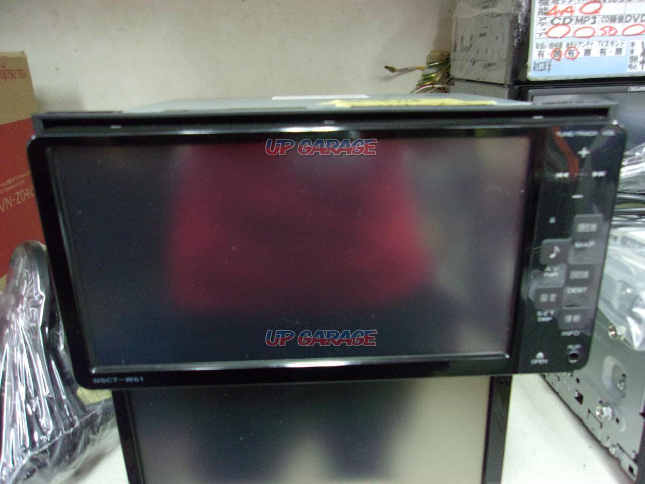 トヨタ純正 NSCT-W61 | カー用品 カーナビ(地デジ） AV一体メモリーナビ（地デジ）を通販で購入する | 中古カー＆バイク用品の販売ならアップガレージ