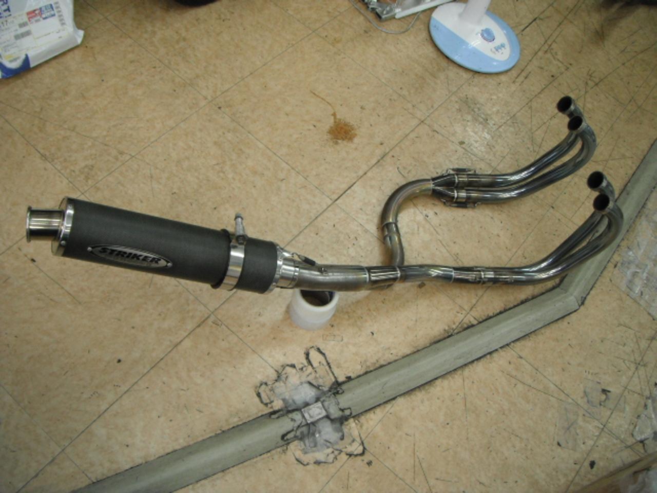 STRIKER HYPER DIMENSION EX | バイク用品 マフラー フルエキゾースト(二輪)を通販で購入する | 中古カー＆バイク ...