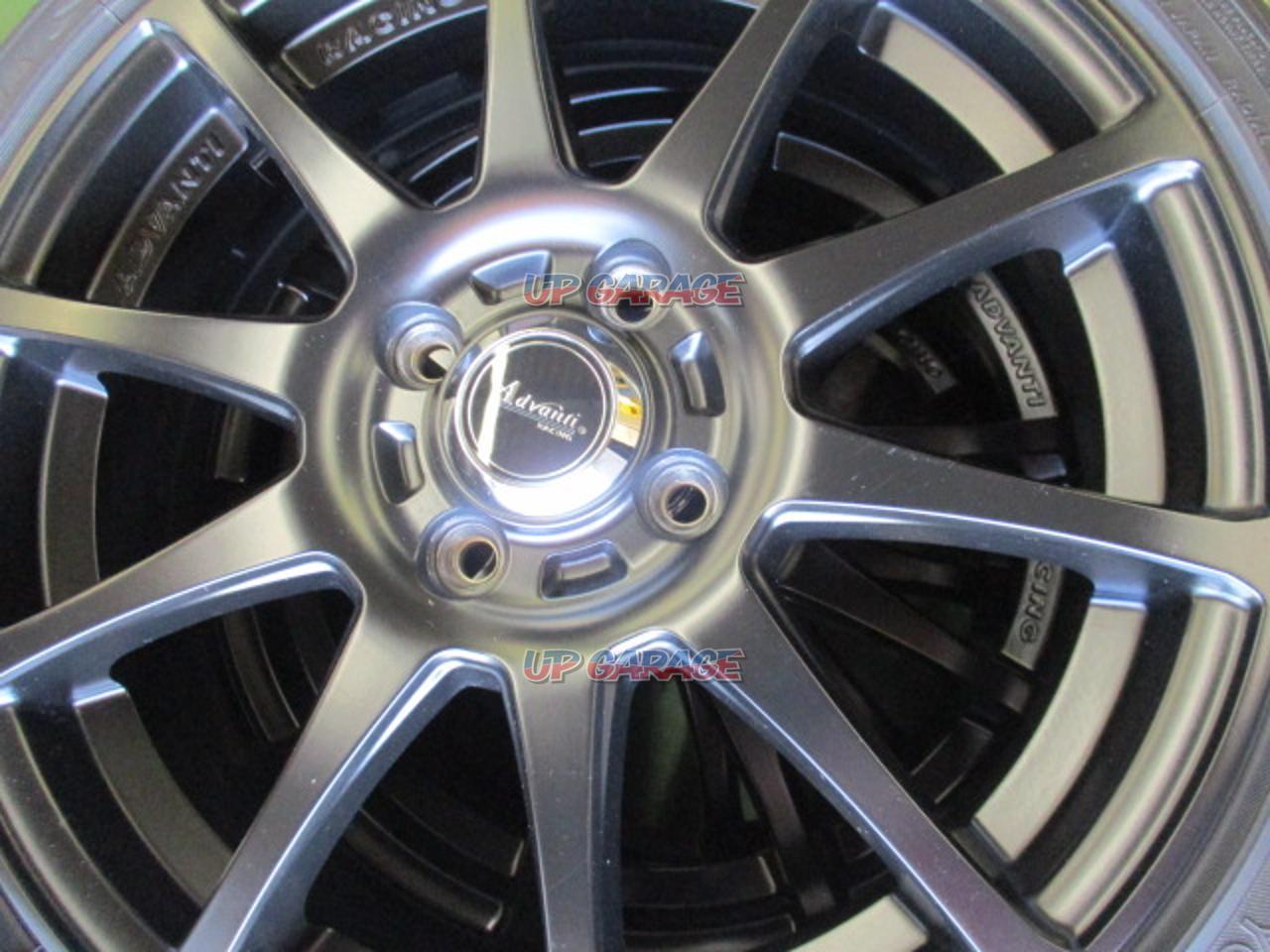 Advanti RACING(アドヴァンティレーシング) + N993YOKOHAMA DNA S.drive | カー用品 タイヤホイール ...