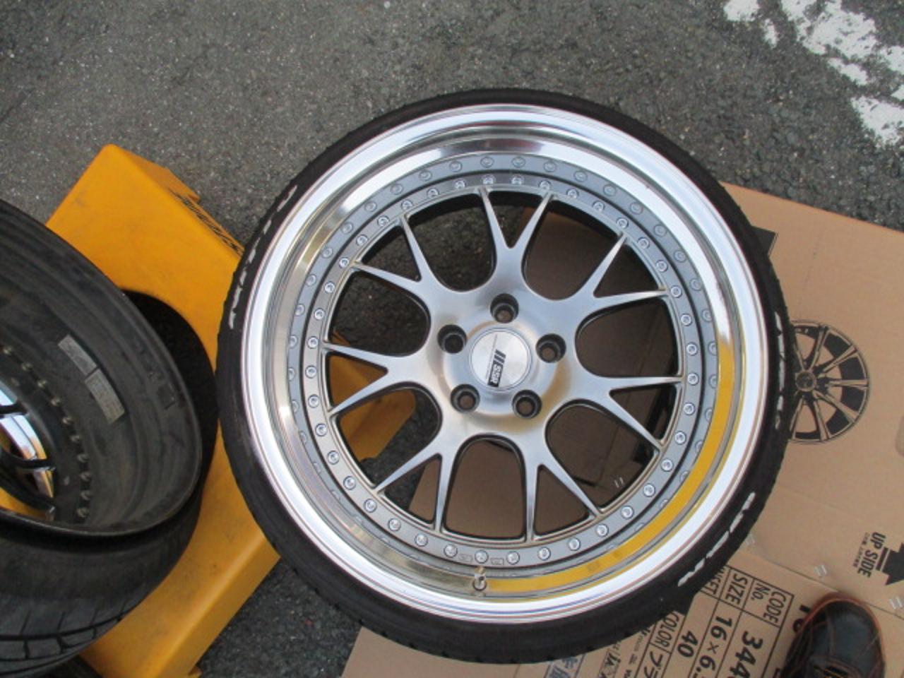 TANABE(タナベ) Professor SSR MS3 | 中古品 | アップガレージ 豊橋店 | カー用品 アルミホイール 19インチ ...