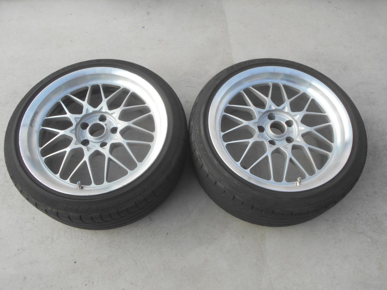 RAYS EVOLUTION 4 + BRIDGESTONE POTENZA GⅢ 2本セット | 中古品 | アップガレージ 群馬館林店 ...