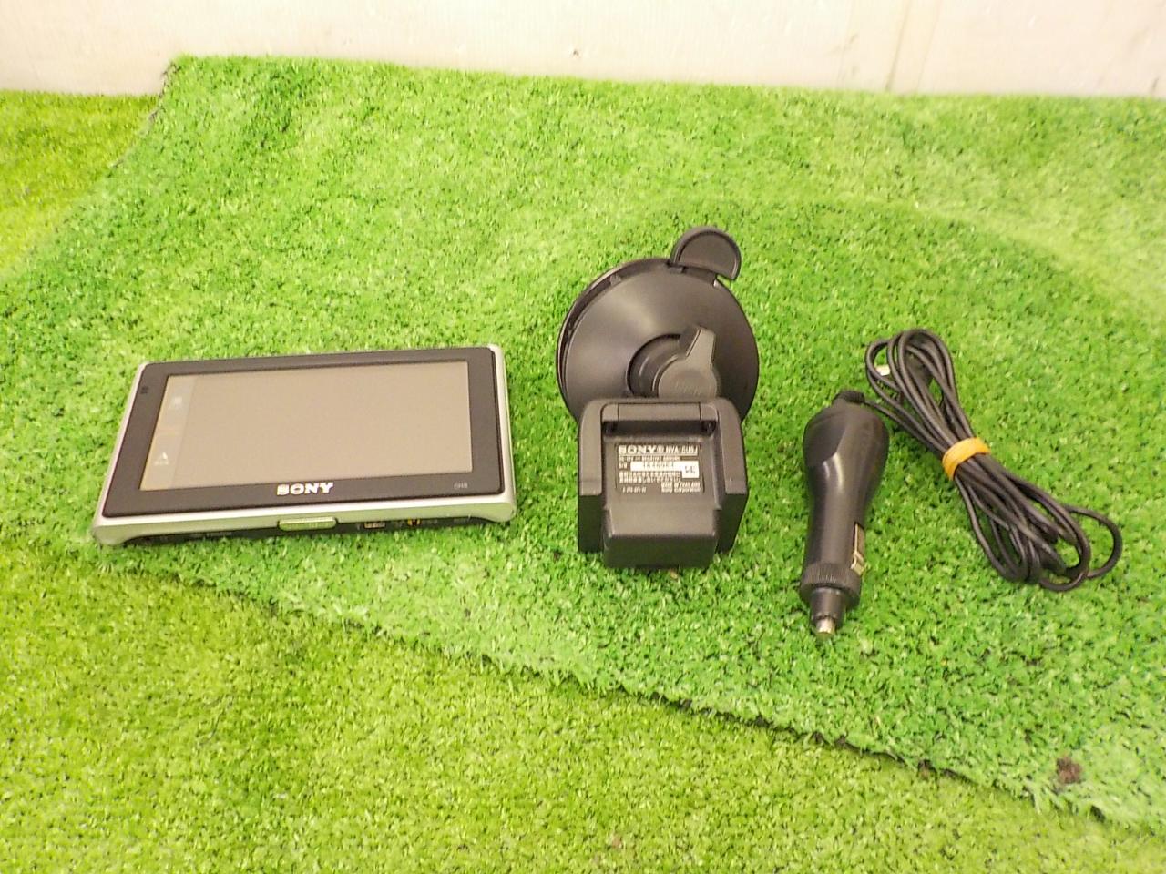 SONY nav-u NV-U3 【バイク・自転車・徒歩・アウトドアにも便利に活躍】 ’11年モデル | カー用品 カーナビ(非地デジ ...