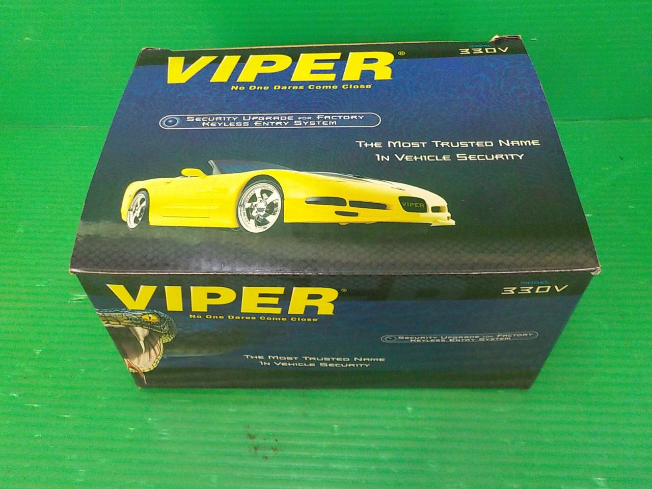VIPER 330V | 新古品 | アップガレージ ホイールズ相模原陽光台店 | カー用品 電装系 セキュリティを通販で購入する | 中古 ...