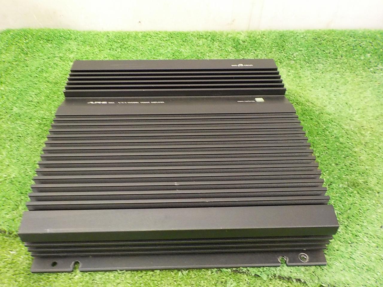 ALPINE 3552 【クリアな音質♪スピーカーに最適☆】 ’91年モデル | カー用品 アンプを通販で購入する | 中古カー＆バイク用品の ...
