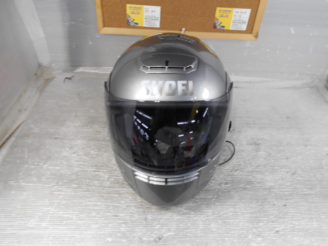 SHOEI SYNCROTEC サイズ:L(59-60cm) | バイク用品 ヘルメット フルフェイス(二輪)を通販で購入する | 中古カー ...