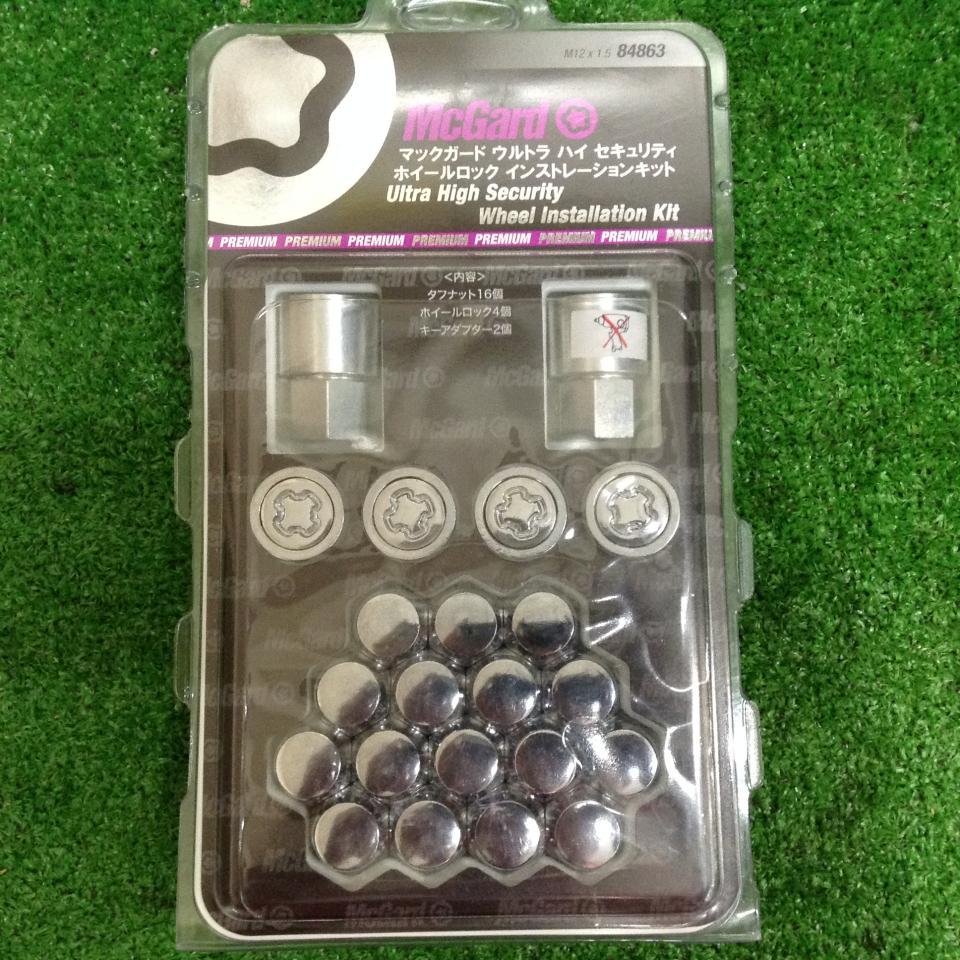 McGard Ultra High Security WHeel Installation Kit ★大切なホイールを守る★ | カー用品 ...