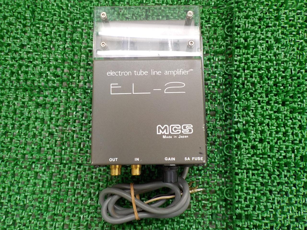 MCS MICRO COMPONENTS EL-2 | カー用品 アンプを通販で購入する | 中古カー＆バイク用品の販売ならアップガレージ