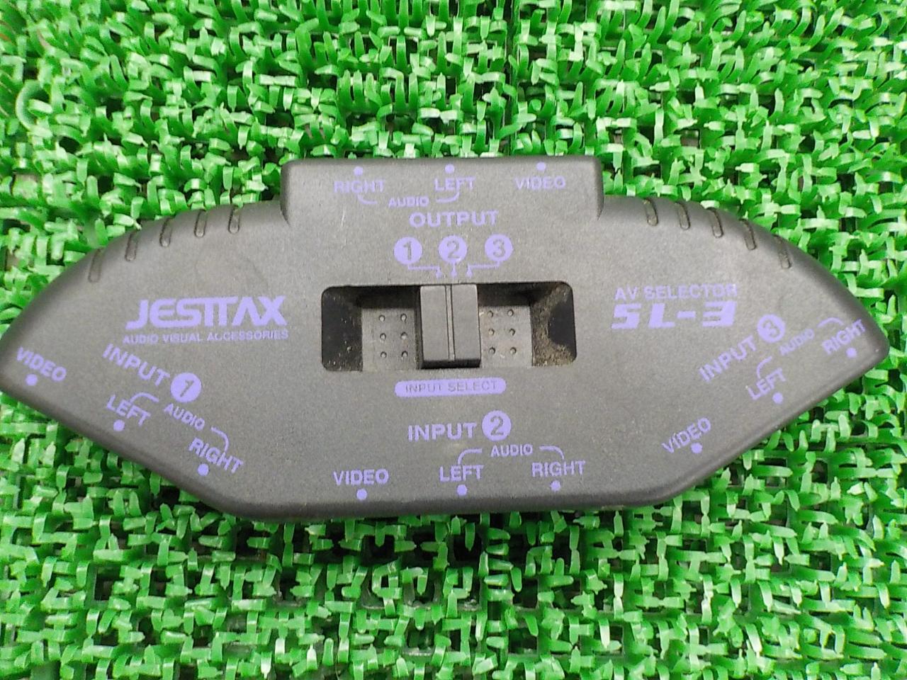JESTTAX AVセレクター SL-3 | カー用品 カーAVアクセサリー その他カーAVアクセサリーを通販で購入する | 中古カー＆バイク用品の販売ならアップガレージ