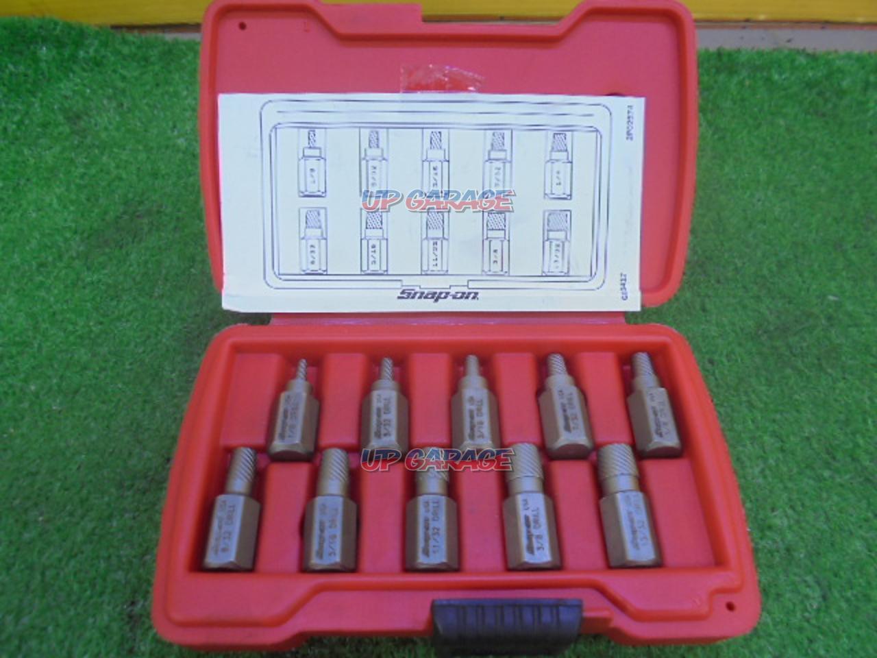 Snap-on REX10B マルチスプラインエキストラクターセット 10ピース | カー用品 メンテナンス 工具を通販で購入する | 中古 ...