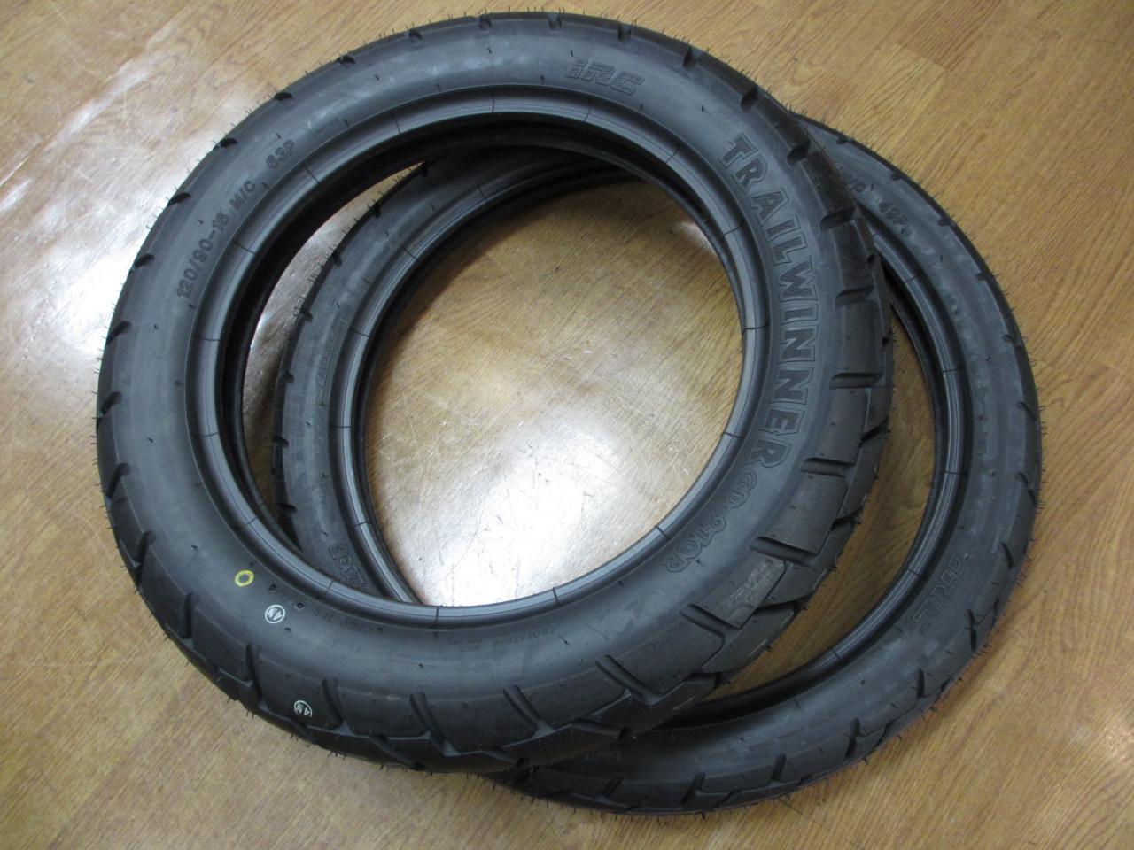 IRC TRAIL WINNER GP-210 80/100-19 120/90-16 | 新古品 | アップガレージ 名古屋中川店 ...