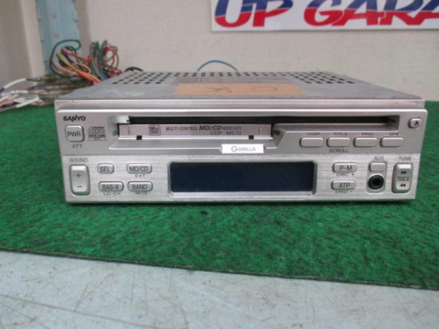 SANYO CDF-MS10 | カー用品 ヘッドユニット MD+CDを通販で購入する | 中古カー＆バイク用品の販売ならアップガレージ