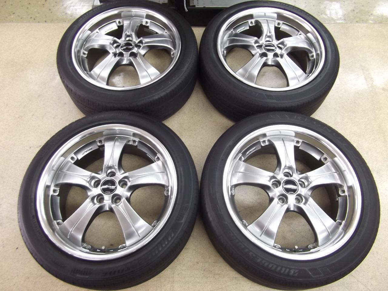 WORK TERMIST TS1 MONO + BRIDGESTONE REGNO GR-XT 91W | わけあり | アップガレージ 松山 ...