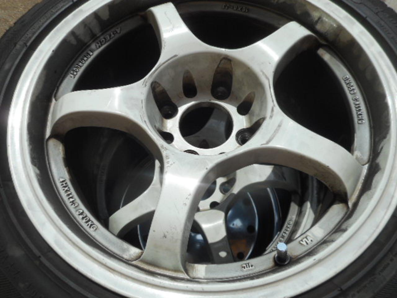 ※2本セット A-TECH(エーテック) FINAL(ファイナル) SPEED MONOBLOCK | 中古品 | アップガレージ 小牧南 ...