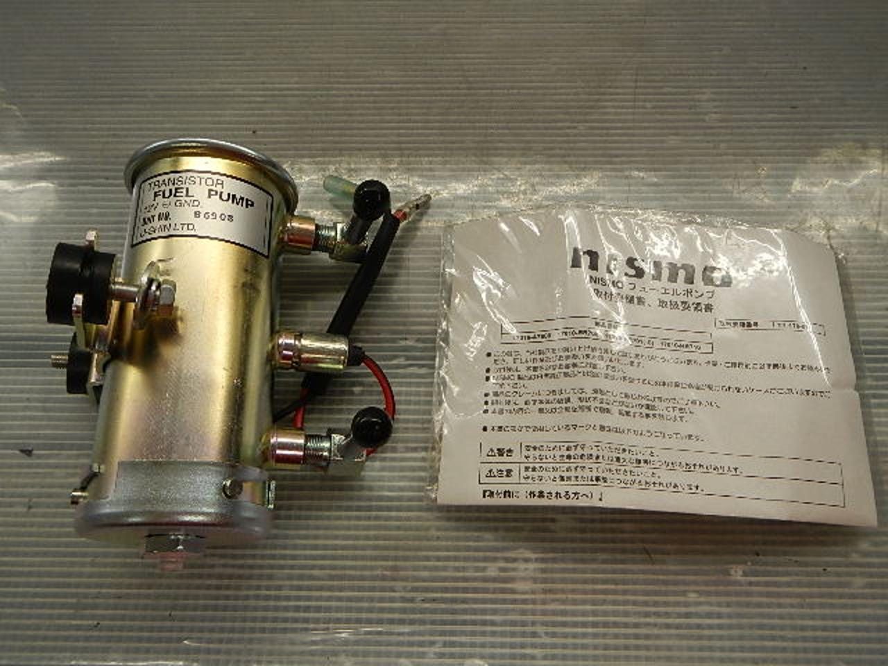 NISMO(ニスモ) FUEL PUMP 品番/17010-A7600 未使用 | 新古品 | アップガレージ つくば店 | カー用品 その他(カスタム・チューニング) その他チューンナップを ...
