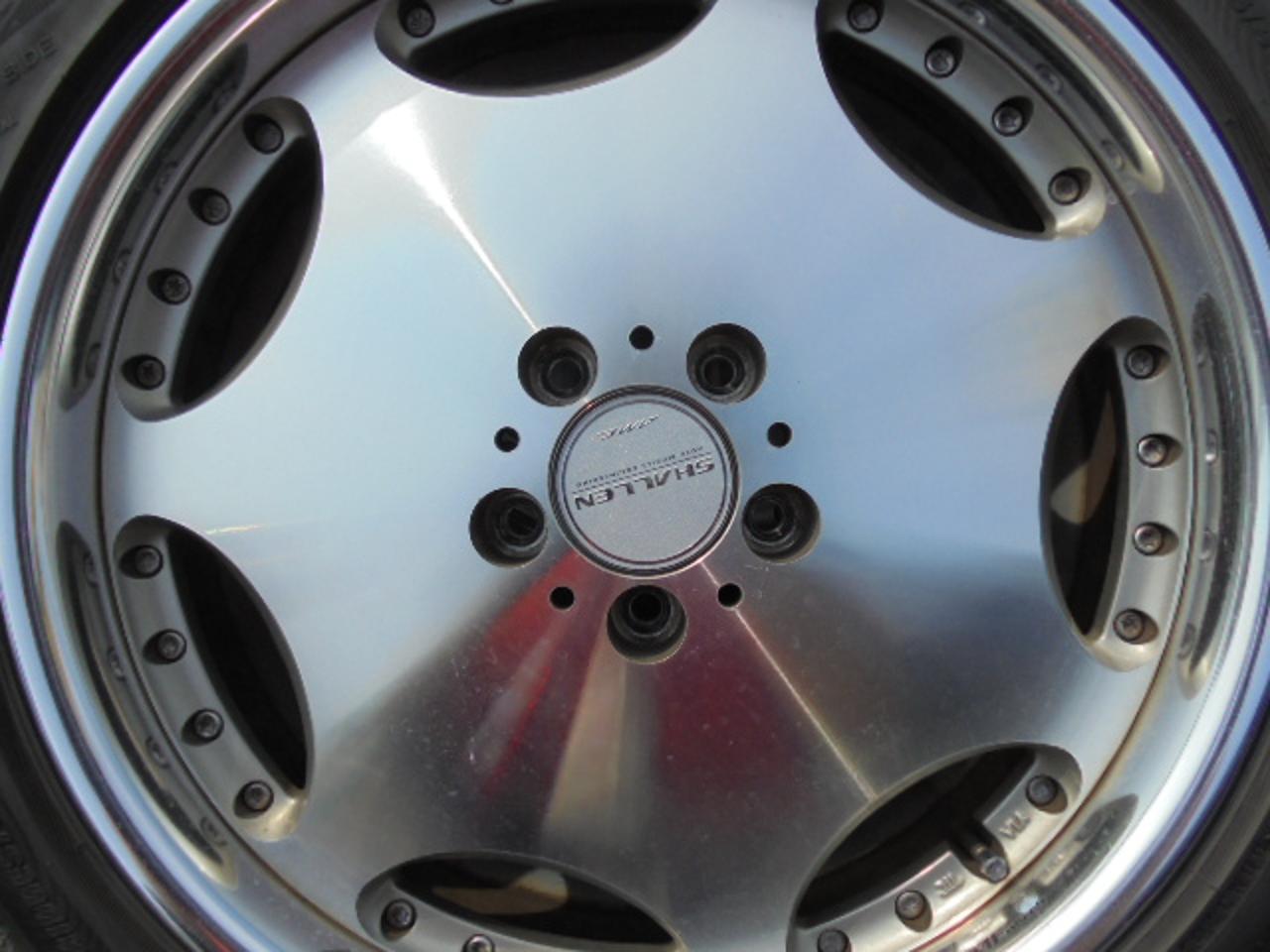 AME(エーエムイー) SHALLEN(シャレン) AX ホイールのみ4本 | カー用品 アルミホイール 19インチホイールを通販で購入する ...