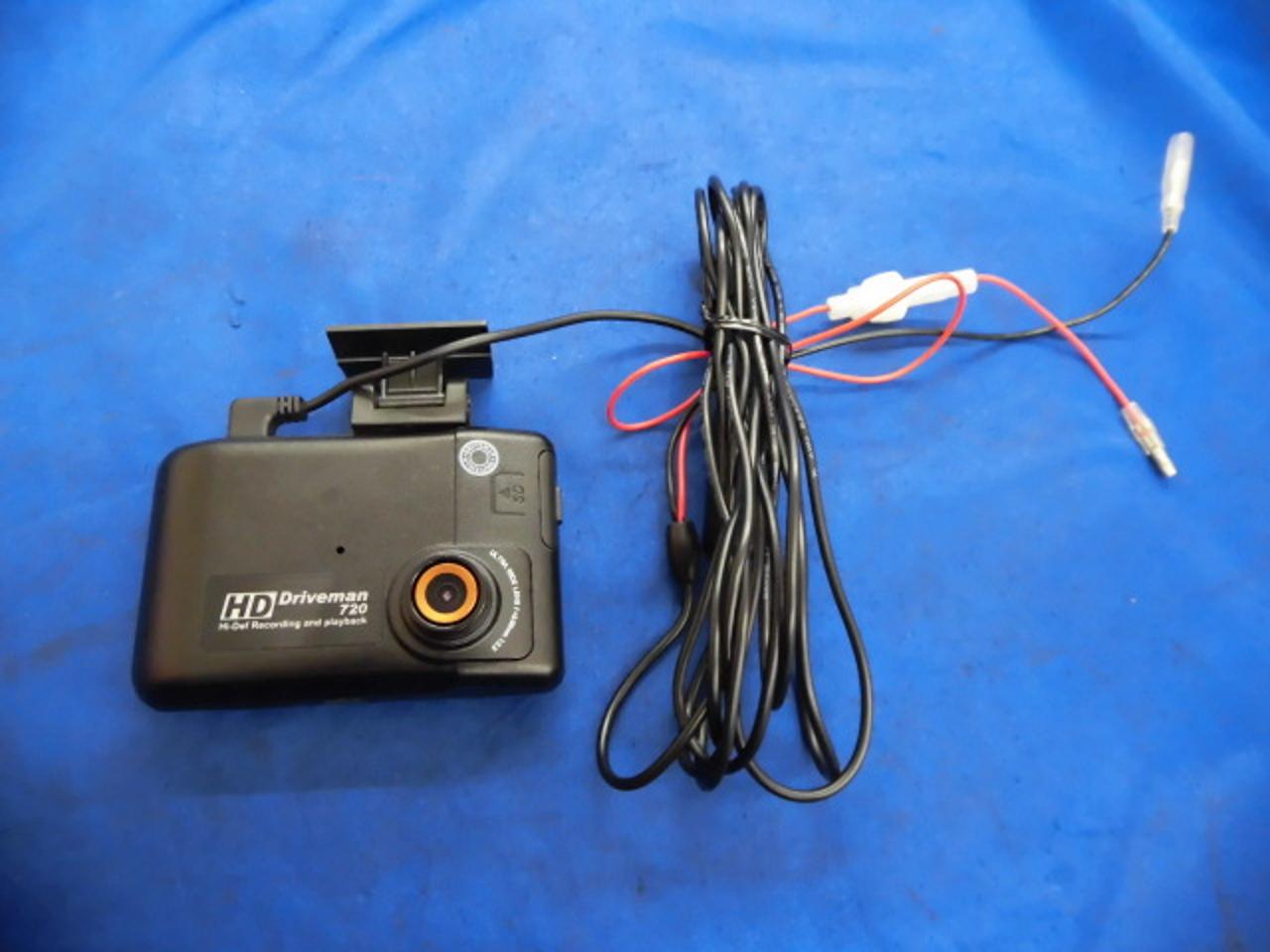 Driveman720 | 中古品 | アップガレージ 佐賀店 | カー用品 カーAVアクセサリー ドライブレコーダーを通販で購入する | 中古カー＆バイク用品の販売ならアップガレージ
