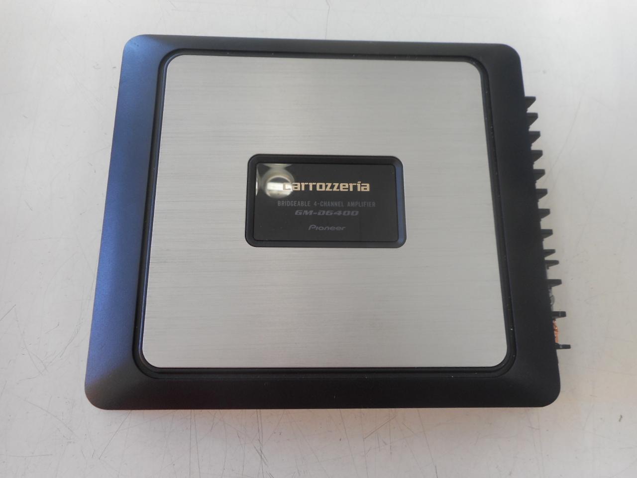 carrozzeria GM-D6400 | カー用品 アンプを通販で購入する | 中古カー＆バイク用品の販売ならアップガレージ
