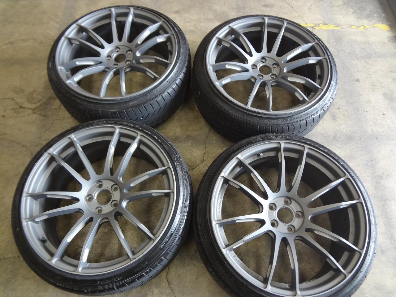 RAYS(レイズ) GRAM LIGHTS(グラム ライツ) 57XTREME SP SPEC + GOODYEAR EAGLE LS EXE ...