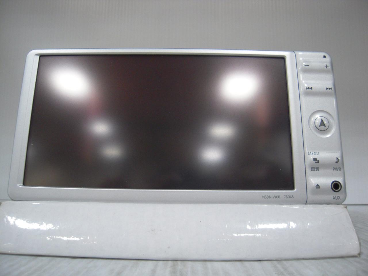 トヨタ純正 NSDN-W60 【☆SDカード(別売)にCD録音OK♪☆】 | カー用品 カーナビ(地デジ） AV一体メモリーナビ（地デジ）を ...