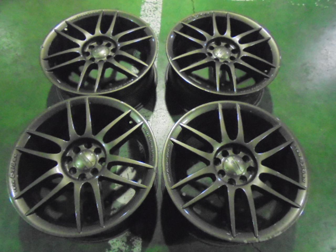 5ZIGEN(ゴジゲン) N1R BECKETTS(エヌワンアール ベケッツ) MK6 | カー用品 アルミホイール 17インチホイールを通販 ...