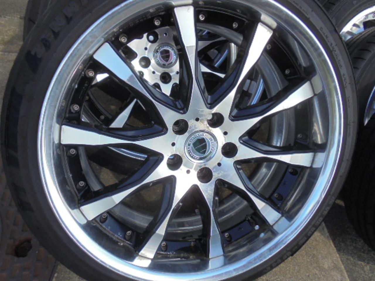 WORK(ワーク) SCHWERT(シュヴァート) SW2 +ZENNA AGRUS VHP 245/35-20 4本セット | カー用品 ...