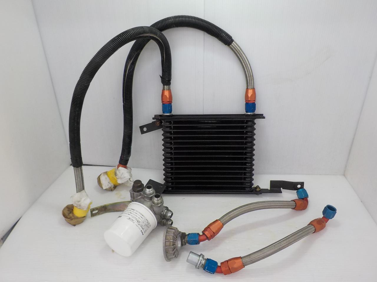 TOYO RADIATOR オイルクーラー オイルエレメント移設キット付 | カー用品 冷却系 オイルクーラーを通販で購入する | 中古カー ...