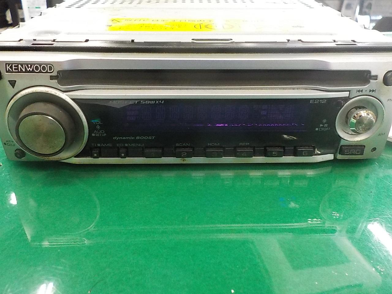 KENWOOD E212 | 中古品 | アップガレージ 松山店 | カー用品 ヘッドユニット CDチューナーを通販で購入する | 中古カー＆バイク用品の販売ならアップガレージ