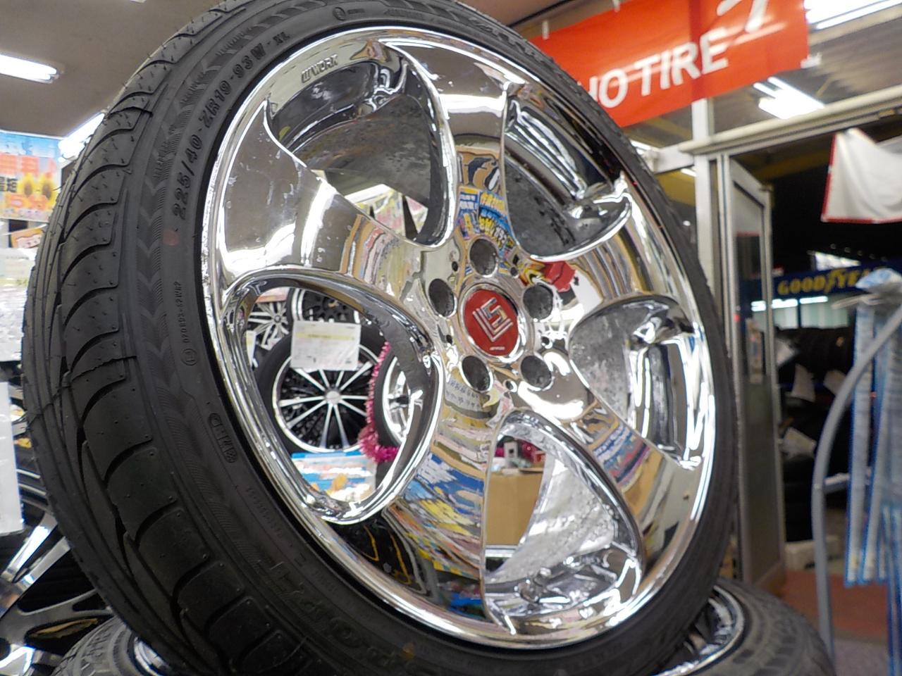 WORK(ワーク) LS(エルエス) 305 MONO + ATR SPORT | カー用品 タイヤホイールセット 19インチタイヤホイール ...