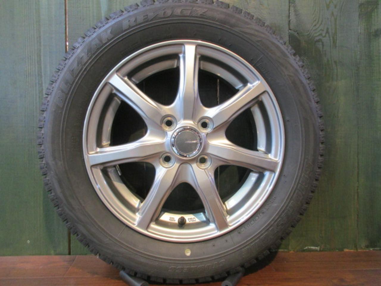 YFC MiLLOUS+BRIDGESTONE BLIZZAK REVO GZ 4本セット | 中古品 | アップガレージ 仙台店 | カー ...