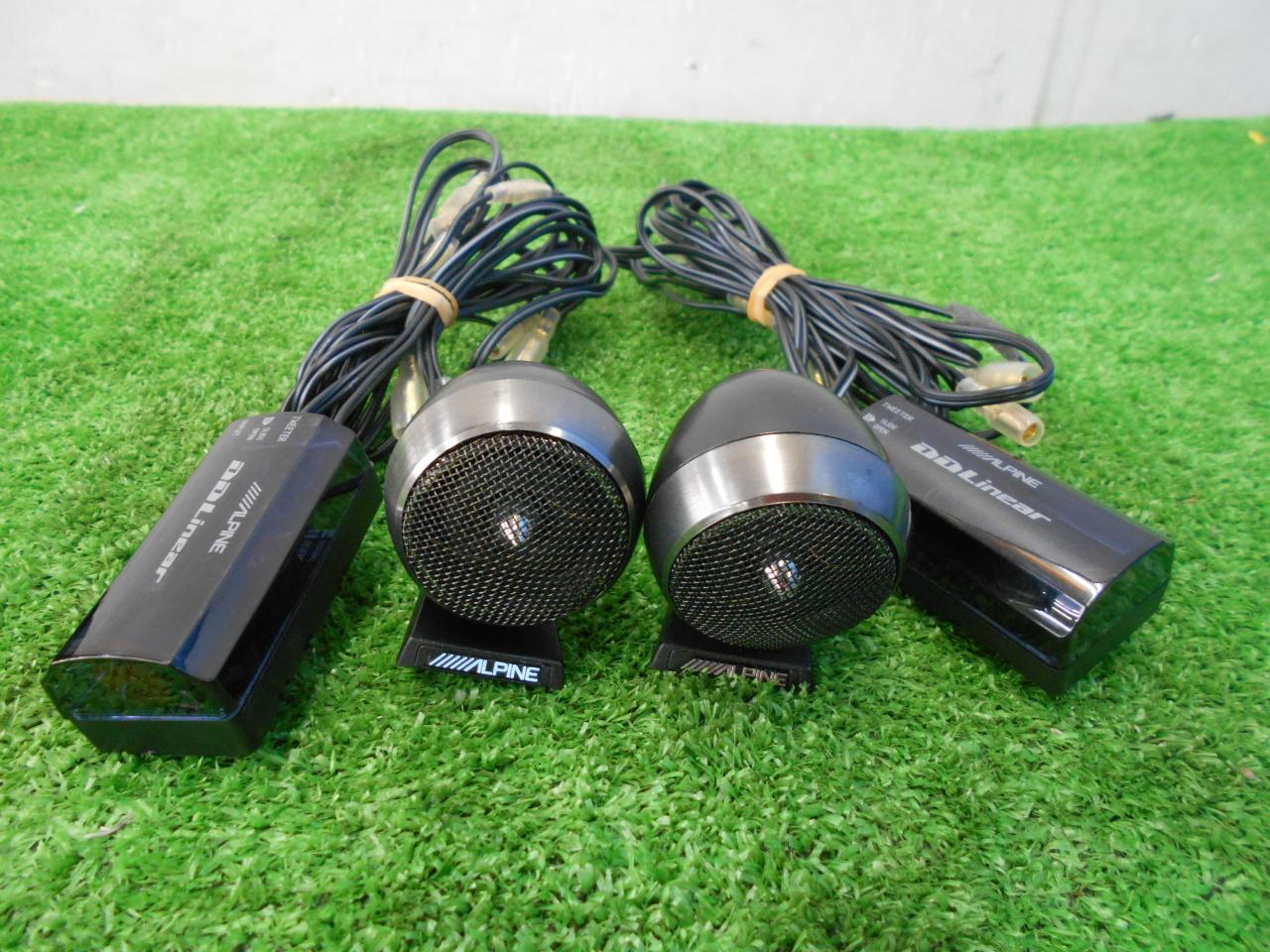 ALPINE DDL-R25T 【リアルで美しい。クリアな響きで純正システムをグレードアップ。】 ’08年モデル | カー用品 スピーカー ...