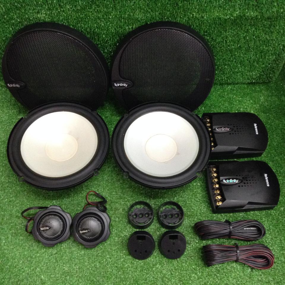 Infinity reference series 605CS | カー用品 スピーカー 埋め込みスピーカーを通販で購入する | 中古カー ...