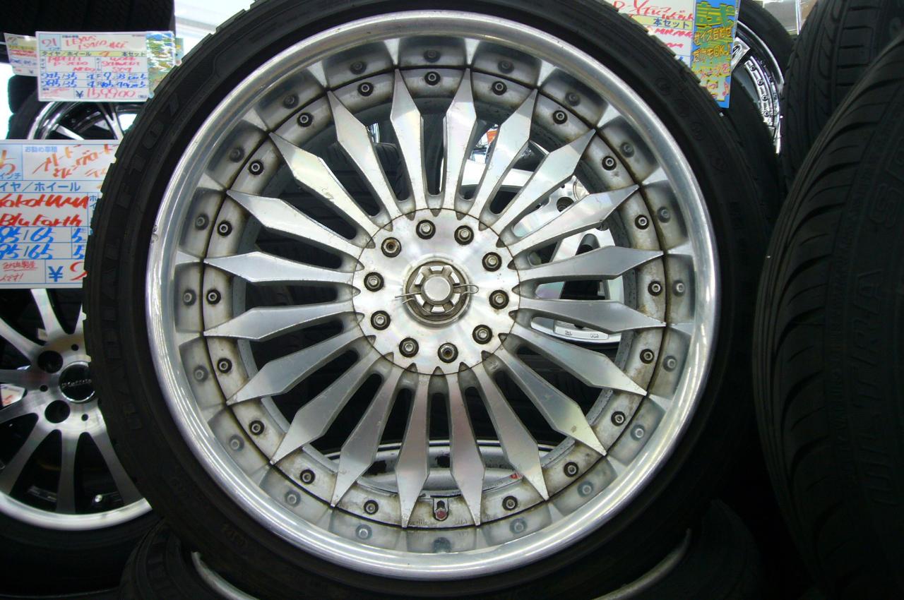 VeilSide(ヴェイルサイド) Andrew Racing F(アンドリューレーシングF) | カー用品 タイヤホイールセット 18インチ ...