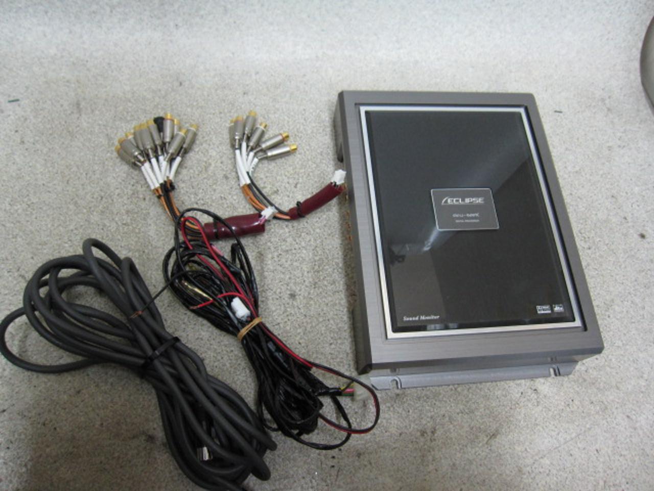 ECLIPSE SoundMonitor DCU-500X DIGITAL PROCESSOR / デジタルプロセッサー ★1/11 値下げしました!★ | カー用品 カーAVアクセサリー ...