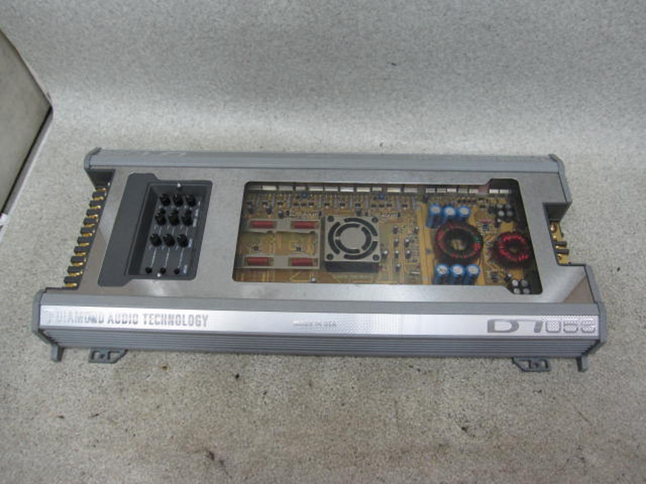 DIAMOND AUDIO D7056 ★12/28 値下げしました!★ | 中古品 | アップガレージ 美原北インター店 | カー用品 ...