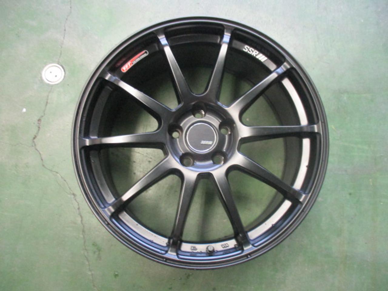 TANABE(タナベ) SSR SERIES(エスエスアール シリーズ) SSR GTV02 | カー用品 アルミホイール 19インチホイールを通販で購入する | 中古カー＆バイク用品の販売 ...