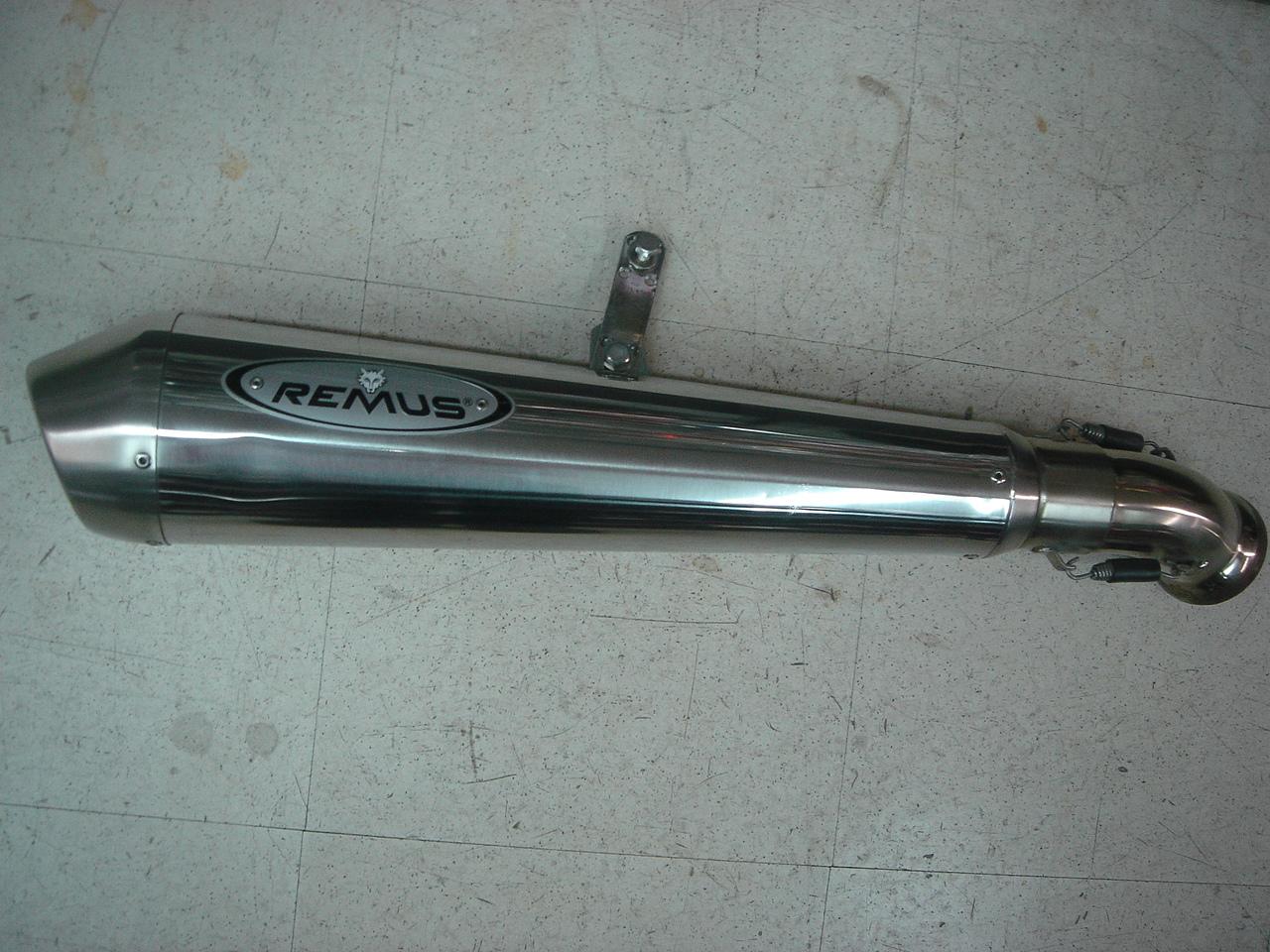 【値下げしました】 REMUS POWER CONE 1分割 P09033 | 中古品 | アップガレージ 郡山店 | バイク用品 マフラー ...