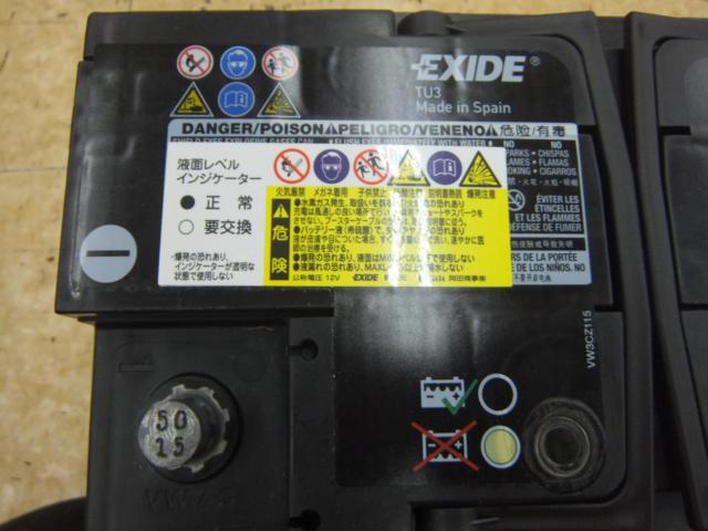 キャンペーン特価 EXIDE TU3 | カー用品 メンテナンス バッテリーを通販で購入する | 中古カー＆バイク用品の販売ならアップガレージ