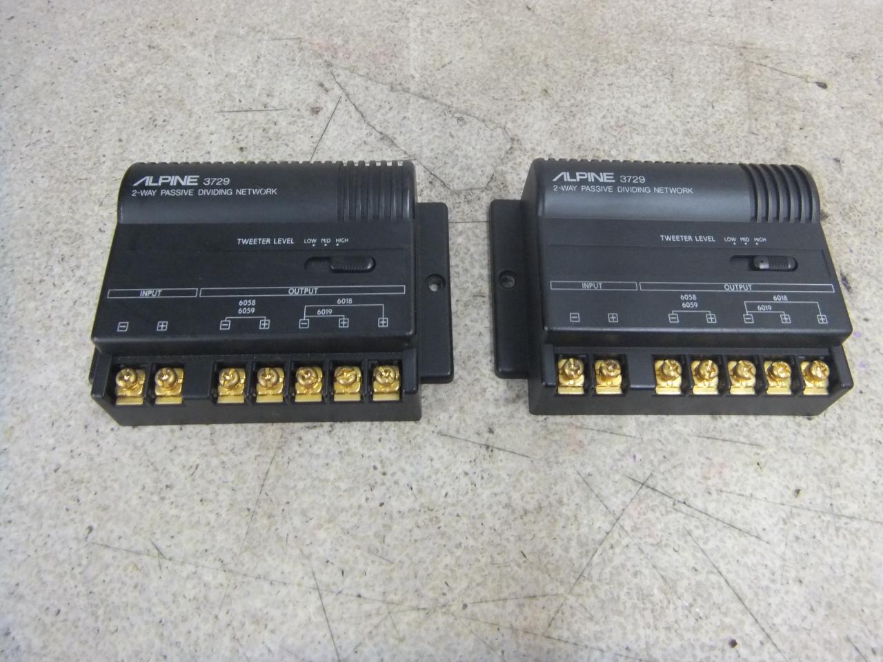 ALPINE 3729 | カー用品 アンプ その他アンプを通販で購入する | 中古カー＆バイク用品の販売ならアップガレージ