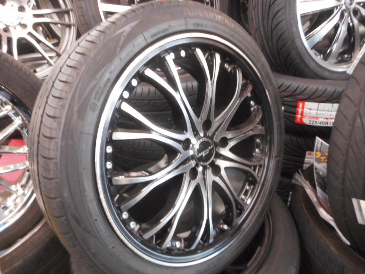 BADX(バドックス) 632 LOXARNY(ロクサーニ) LOXARNY ZAVERTEX (5HOLE)+TOYO NANOENERGY3 | 中古品 | アップガレージ 京都八幡店 ...