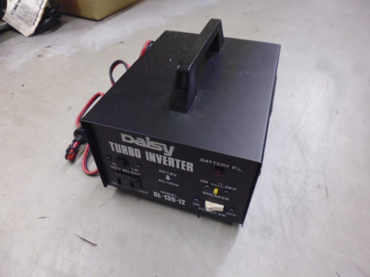 Daisy ターボインバーター SL-130-12 | カー用品 メンテナンス 工具を通販で購入する | 中古カー＆バイク用品の販売ならアップガレージ