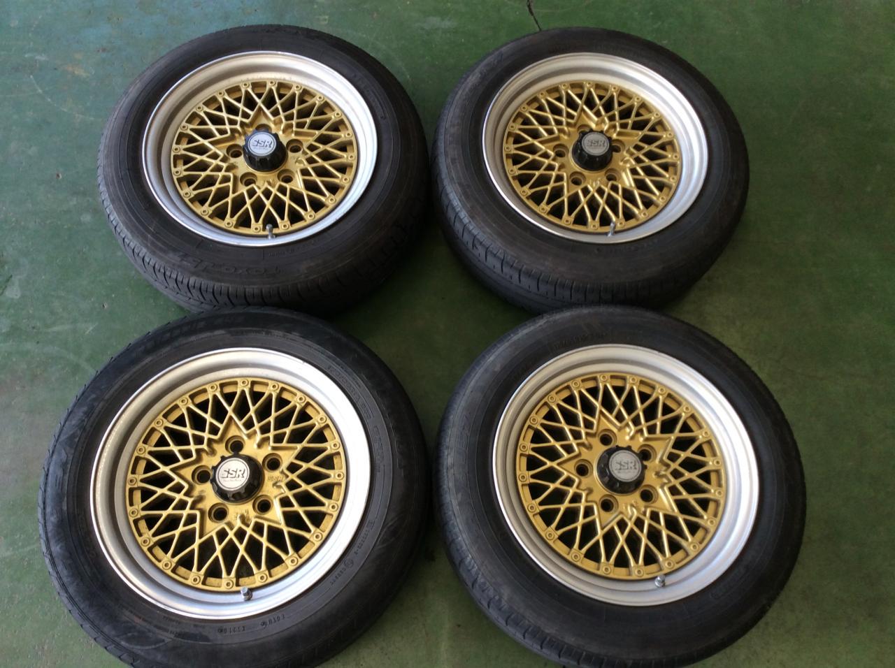 SSR フォーミュラメッシュ +TOYO J57 175/65-15 4本セット | カー用品 タイヤホイールセット 15インチタイヤホイール ...