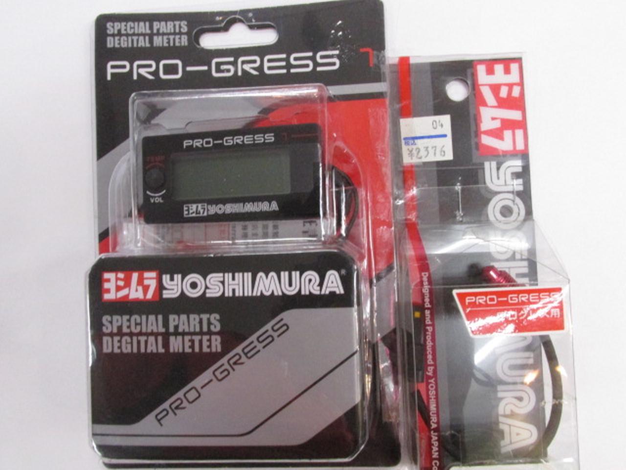 YOSHIMURA(ヨシムラ) PRO-GRESS テンプ・ボルトメーター&別売TEMPセンサーset | バイク用品 その他(バイクパーツ) その他バイクパーツ(二輪)の通販 | アップ ...